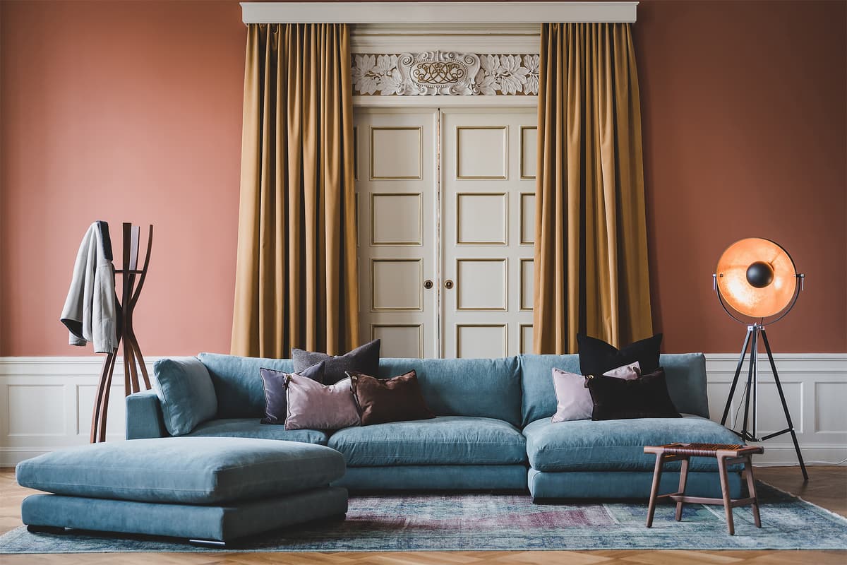 Große Sofas von Sweef