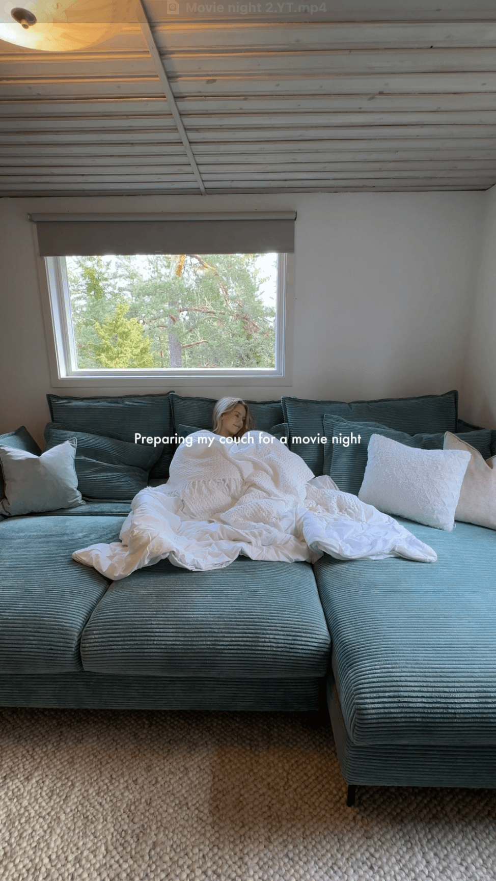 KATTEN | Schönes Schlafsofa in Samt oder Manchester | SWEEF